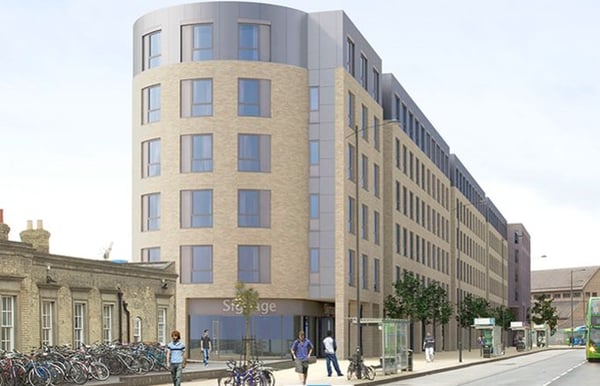 THE RAILYARD - Station Road, Cambridge, United Kingdom - University ...