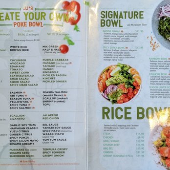 JJ’S POKE - Updated December 2025 - 122 Photos & 75 Reviews - 509 14th ...