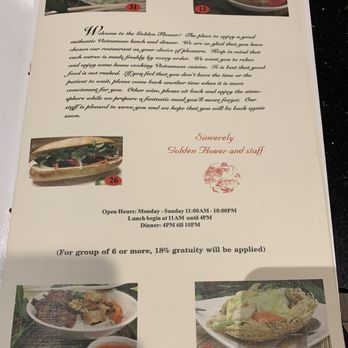 GOLDEN FLOWER VIETNAMESE - Updated December 2025 - 994 Photos & 1224 ...