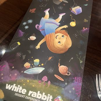 WHITE RABBIT DESSERT EXPERIENCE - Updated November 2024 - 220 Photos ...