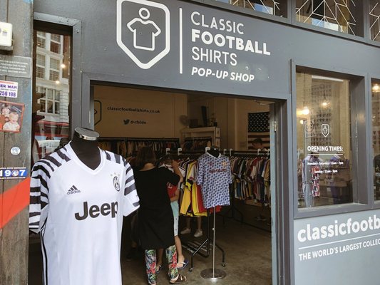 CLASSIC FOOTBALL SHIRTS SHOP - Updated January 2026 - Unit 7 Dray Walk ...