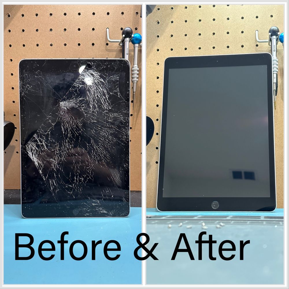 Broken Ipad Screen Repair