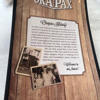 ORAPAX RESTAURANT AND BAR - Updated June 2024 - 591 Photos & 416 ...