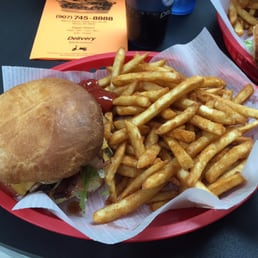 BURGER JIM - 50 Photos & 70 Reviews - Burgers - 8301 E Palmer-Wasilla ...