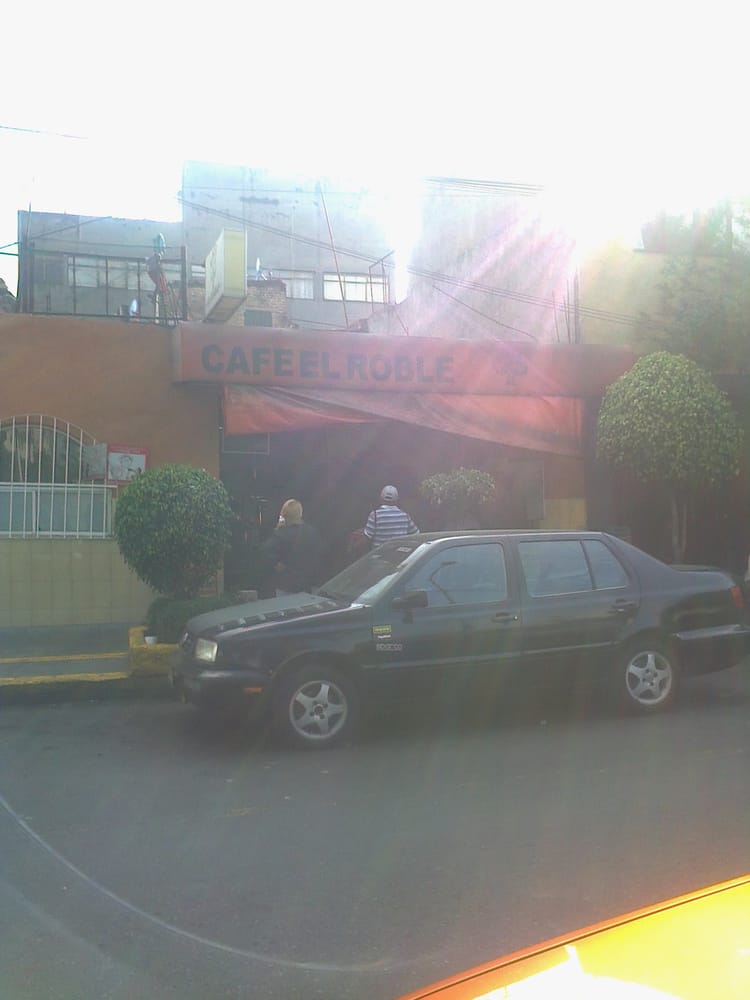 CAFÉ EL ROBLE - Giotto 12, México, D.F., Mexico - Cafeteria ...
