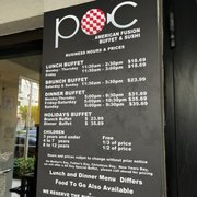 POC AMERICAN FUSION BUFFET & SUSHI - 988 Photos & 1004 Reviews - 2121 ...