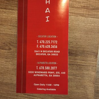 HAI - Updated March 2025 - 559 Photos & 374 Reviews - 2641 N Decatur Rd ...