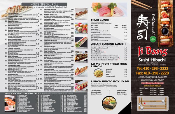 JIBANG SUSHI & HIBACHI - Updated January 2025 - 130 Photos & 85 Reviews ...