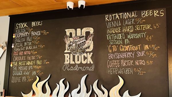 BIG BLOCK BREWING REDMOND - Updated December 2025 - 30 Photos & 23 ...