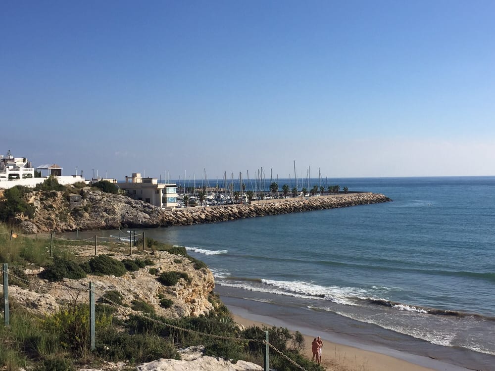 BALMINS BEACH - Updated June 2024 - Carrer de Ramón Planes, Sitges ...