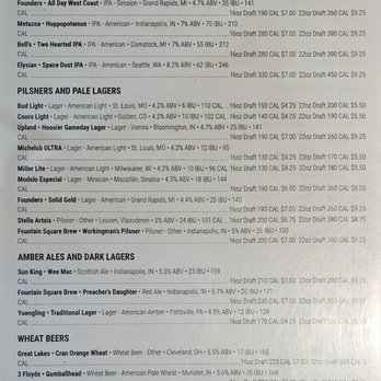 THE DISTRICT TAP DOWNTOWN in 141 S Meridian St, Indianapolis, Indiana ...