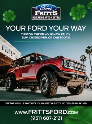 FRITTS FORD - Updated January 2026 - 158 Photos & 683 Reviews - 8000 ...
