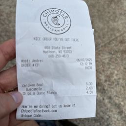 CHIPOTLE MEXICAN GRILL - Updated July 2025 - 39 Photos & 98 Reviews ...
