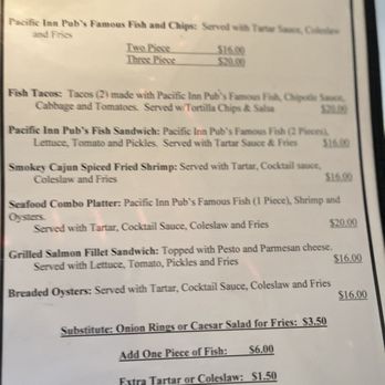 PACIFIC INN PUB - Updated December 2025 - 261 Photos & 453 Reviews ...