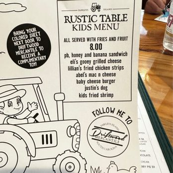 RUSTIC TABLE - Updated November 2024 - 330 Photos & 491 Reviews - 10683 ...