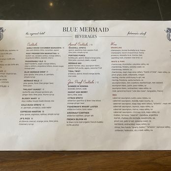 BLUE MERMAID - Updated August 2025 - 976 Photos & 1013 Reviews - 495 ...