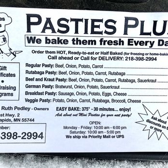 PASTIES PLUS - Updated November 2025 - 37 Photos & 56 Reviews - 1405 NW 4th St, Grand Rapids ...