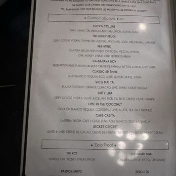 DSRT CLUB - Updated May 2025 - 262 Photos & 198 Reviews - 78075 Main St ...