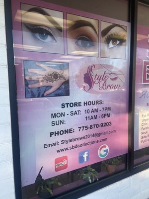 STYLE BROW DESIGNS & COLLECTIONS - RENO - Updated December 2025 - 65 ...
