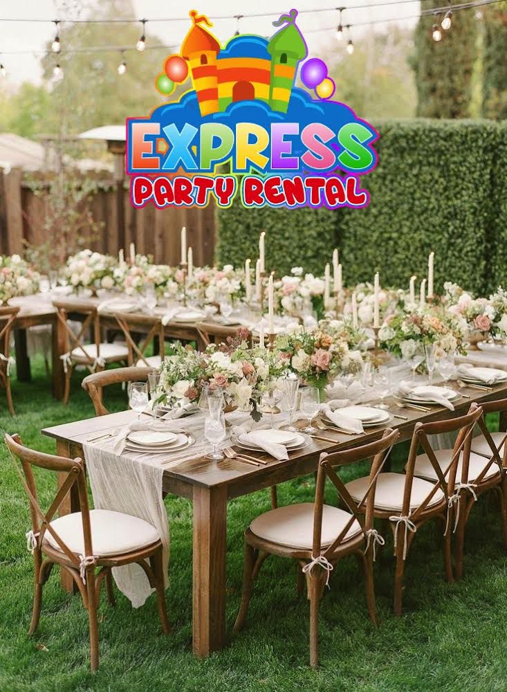 EXPRESS PARTY RENTAL - Updated October 2025 - 167 Photos & 57 Reviews ...