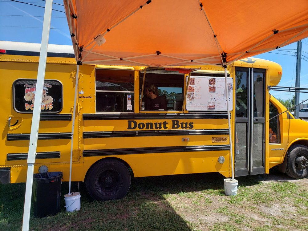 DONUT BUS - Food Trucks - Wilmington, NC - Phone Number - Yelp