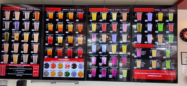 NO. 1 BOBA TEA - Updated August 2025 - 121 Photos & 115 Reviews - 1335 ...