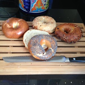 BAGEL BARON - 18 Reviews - 2701 Eighth St, Berkeley, California ...