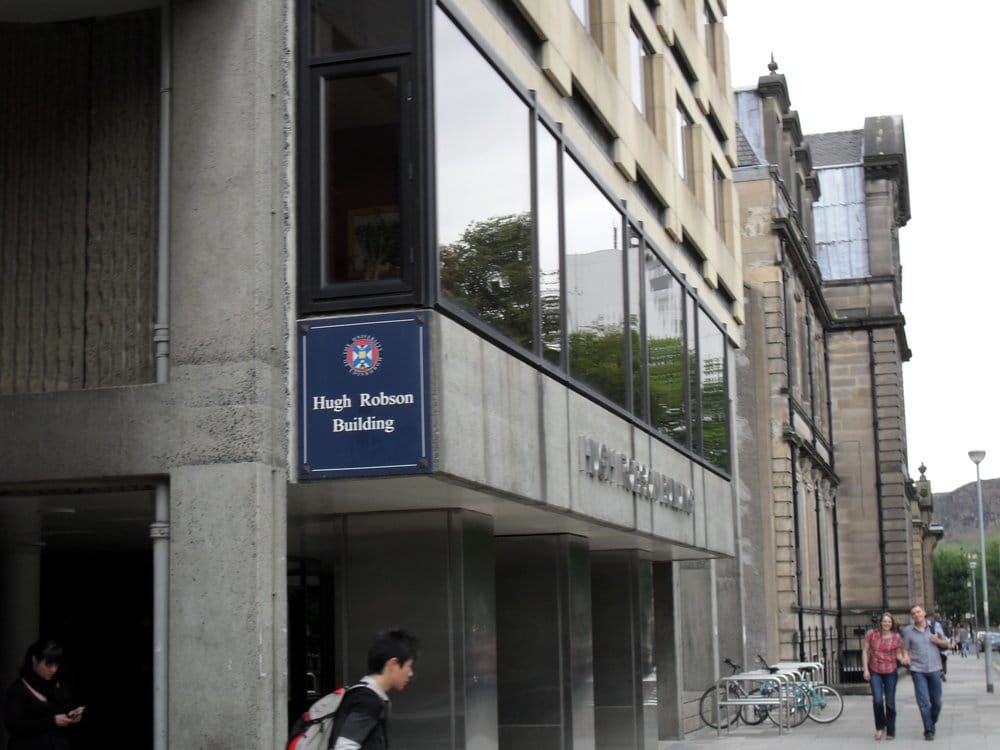 HUGH ROBSON BUILDING - George Sq, Edinburgh, United Kingdom - Colleges ...