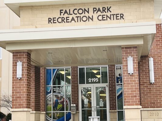 FALCON PARK RECREATION CENTER - 2195 N Hicks Rd, Palatine, Illinois ...