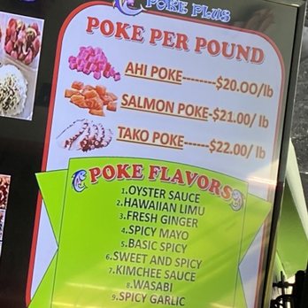 POKE PLUS - 267 Photos & 202 Reviews - 1422 W Willow St, Long Beach ...