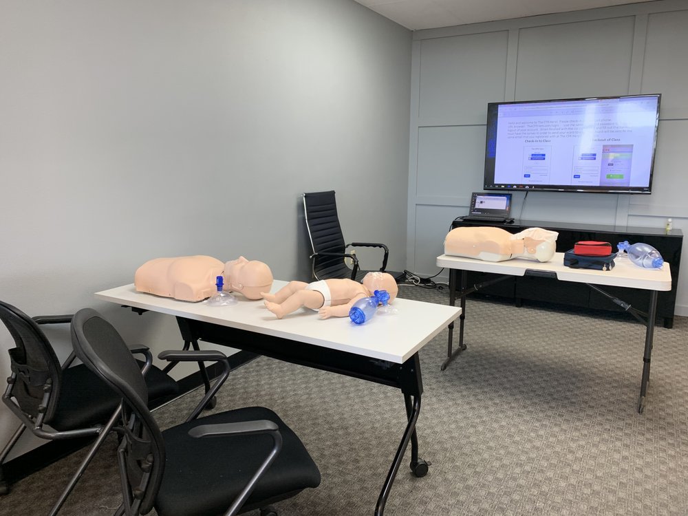 THE CPR HERO TRAINING CENTER - 27 Photos & 45 Reviews - 11940 E ...