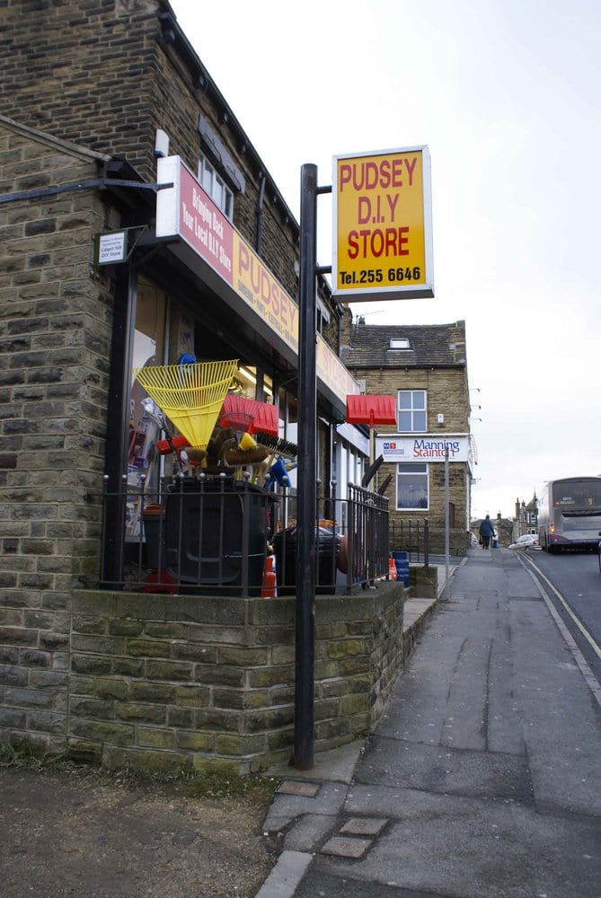 PUDSEY DIY STORE - 44 Lidget Hill, Pudsey, West Yorkshire, United ...