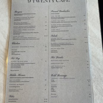 9 TWENTY CAFE - Updated June 2025 - 69 Photos & 16 Reviews - 190 Front ...