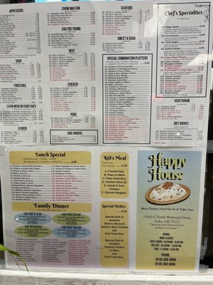 HAPPY HOUSE CHINESE - 54 Photos & 48 Reviews - 11063 S Memorial Dr ...