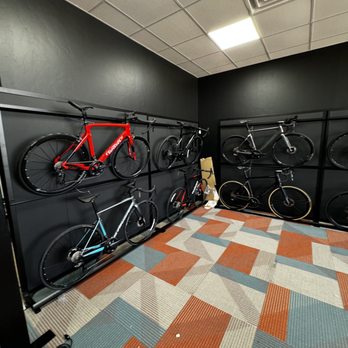 The bike lab okc store