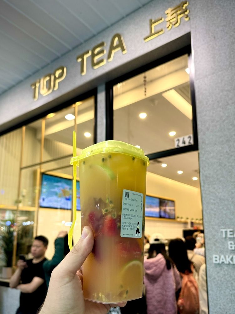 TOP TEA - 242 Swanston St, Melbourne Victoria, Australia - Bubble Tea ...