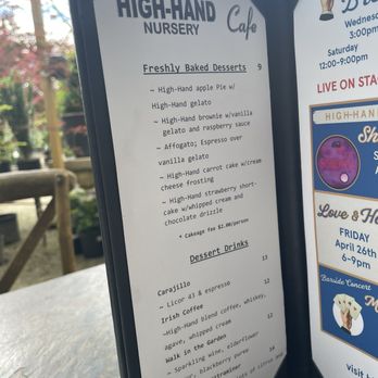 HIGH HAND CAFE - Updated October 2024 - 1419 Photos & 924 Reviews ...