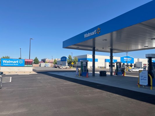 WALMART FUEL STATION - Updated November 2025 - 1734 Skyline Dr, South ...