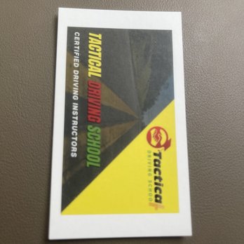 TACTICAL DRIVING SCHOOL - Updated August 2025 - 7370 S Walker Okc Ok ...