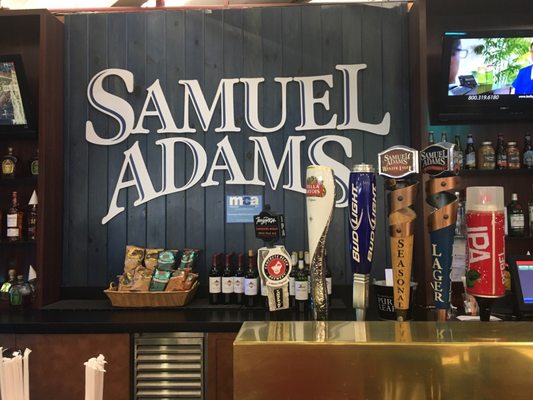 SAMUEL ADAMS BAR - Airport Lounges - 2100 NW 42nd Ave, Miami, FL - Yelp