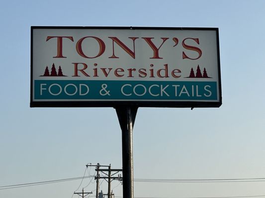 TONY’S RIVERSIDE - Updated December 2025 - 35 Reviews - 524 S River St ...