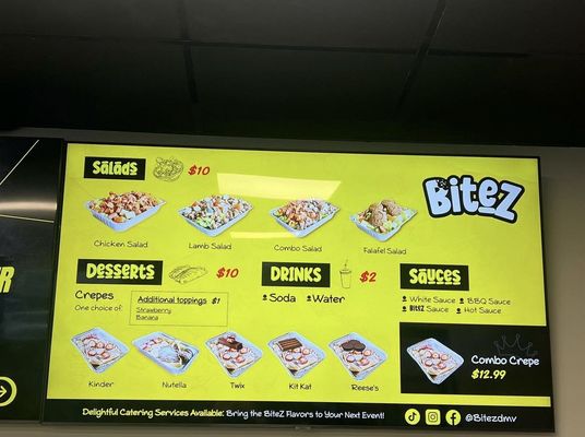 BITEZ - Updated July 2024 - 14 Photos & 18 Reviews - 2443 Centreville ...