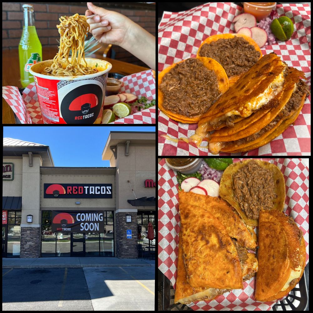 RED TACOS - 569 N State St, Lindon, Utah - Tacos - Restaurant Reviews ...
