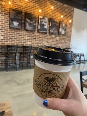 GOAT KICK COFFEE - 935 Ronald Reagan Dr, Evans, Georgia - Coffee ...