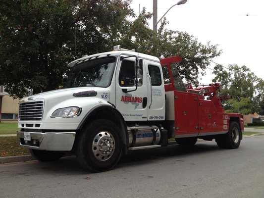 ABRAMS TOWING SERVICE - Updated January 2026 - 29 Photos & 57 Reviews ...