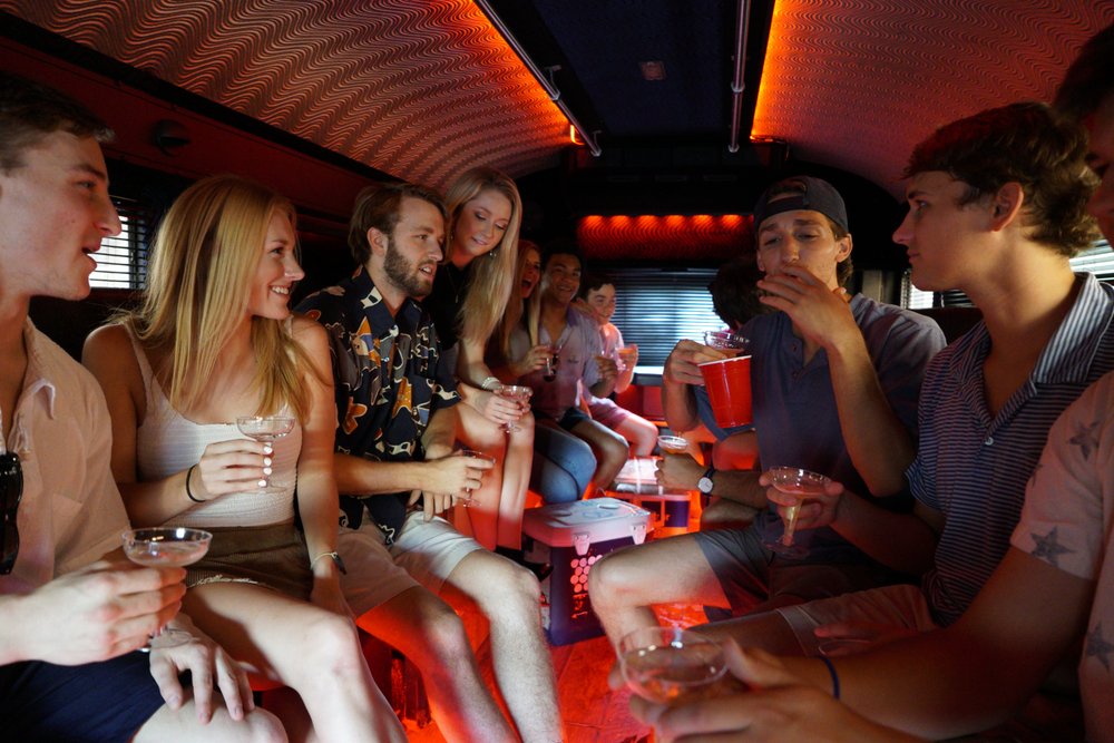RED RIDE PARTY BUS & SHUTTLE - Updated September 2025 - 102 S Merritt ...