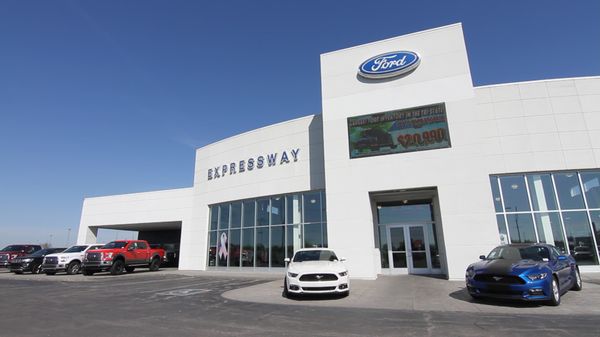 EXPRESSWAY FORD - Updated December 2025 - 16 Photos & 16 Reviews - 3800 ...