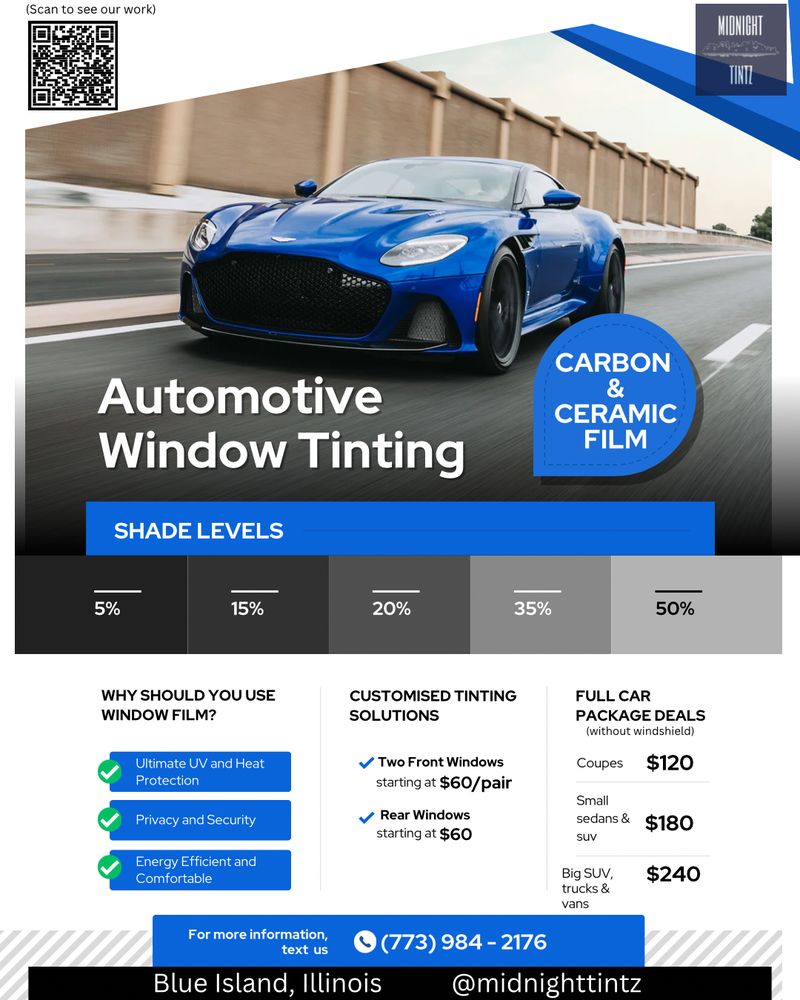 MIDNIGHT TINTZ - Updated February 2025 - Request a Quote - 26 Photos ...