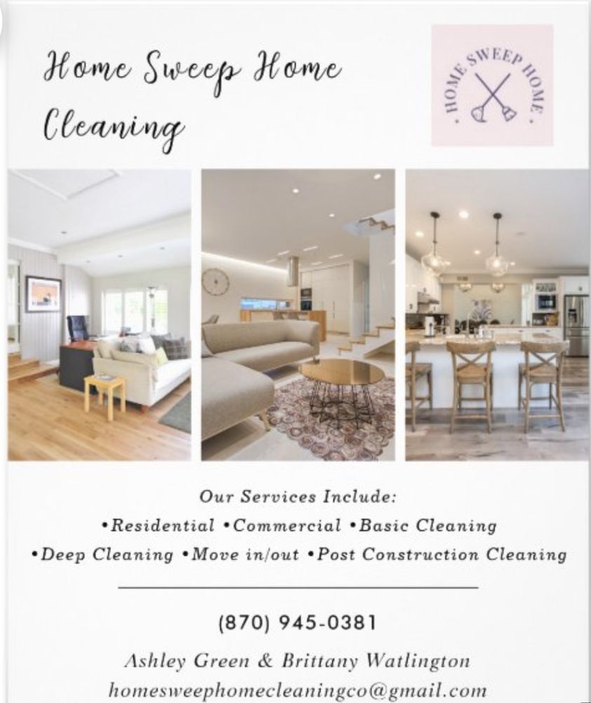 HOME SWEEP HOME CLEANING - Request a Quote - 11 Photos - Wynne ...