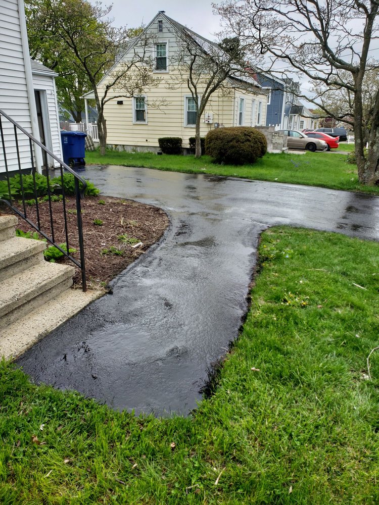 CROWN ASPHALT DRIVEWAY SEAL COATING AND REPAIR - 19 Photos - 21 W Main ...